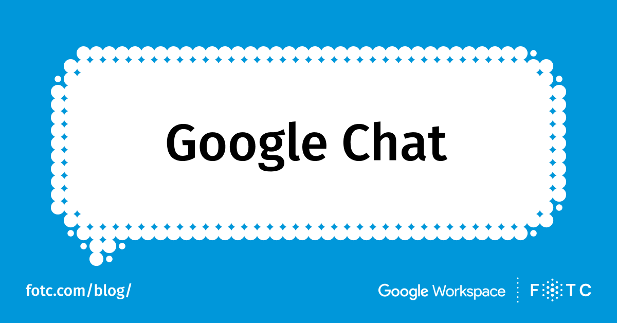 Google Chat What Is It And What Is It For 