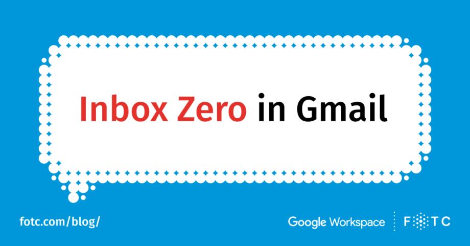 How to introduce and maintain Inbox Zero in Gmail?