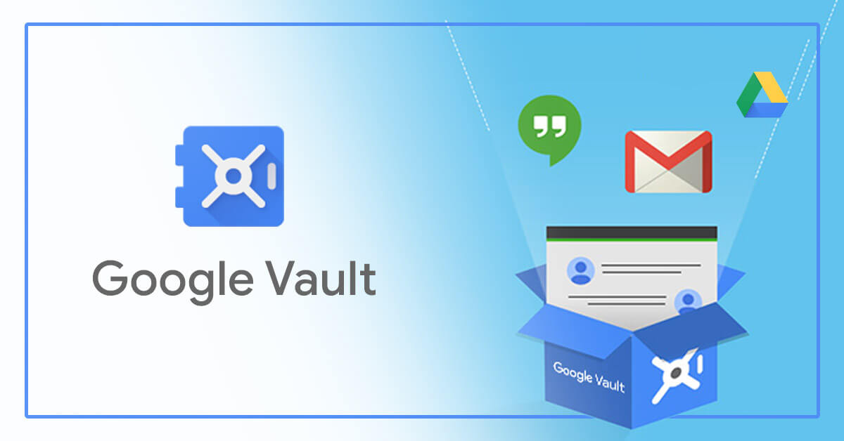 Jakie możliwości daje Google Vault? | FOTC
