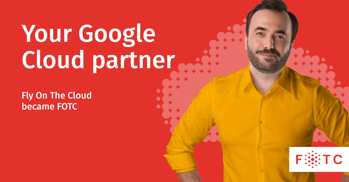Rebranding of Fly On The Cloud - a transformation into FOTC