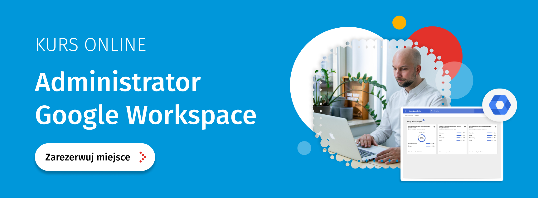 Ile kontroli nad danymi ma administrator w Google Workspace?