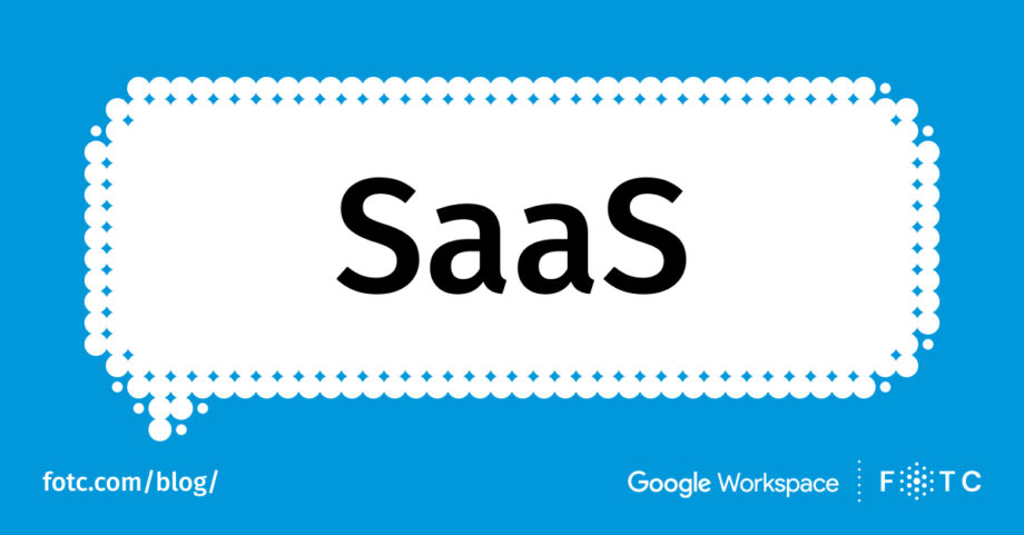 What is SaaS (Software as a Service) and how does it work? | FOTC