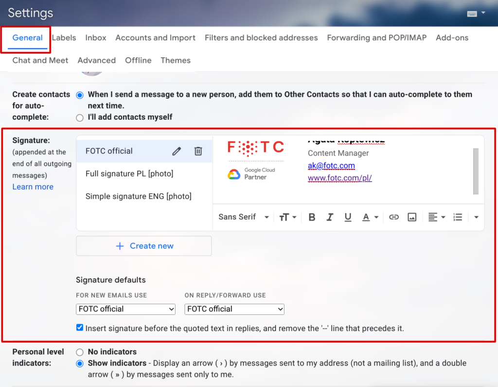 Why and how should you set business email signatures for your team?