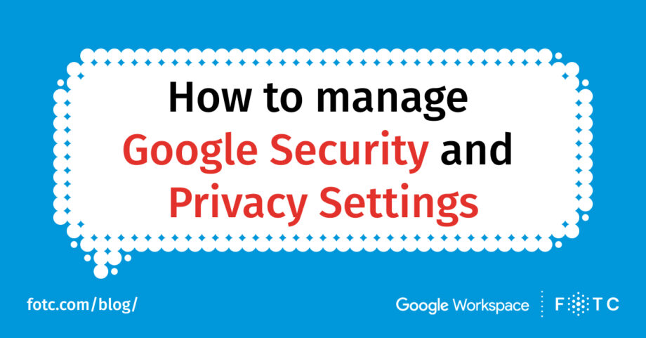 Google security – how to increase the security of your Google account ...