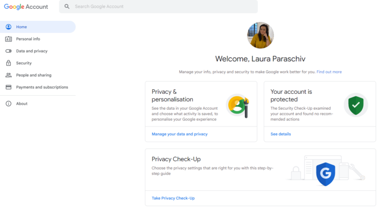 Google security – how to increase the security of your Google account ...