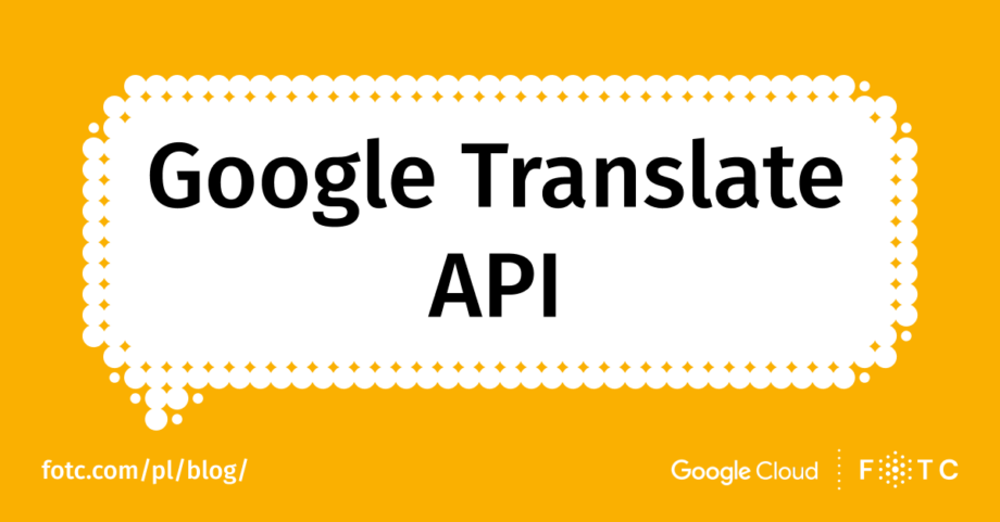 Google Api Translate, czyli jak pobrać i zainstalować - FOTC Google Api Translate, czyli jak pobrać i zainstalować - FOTC