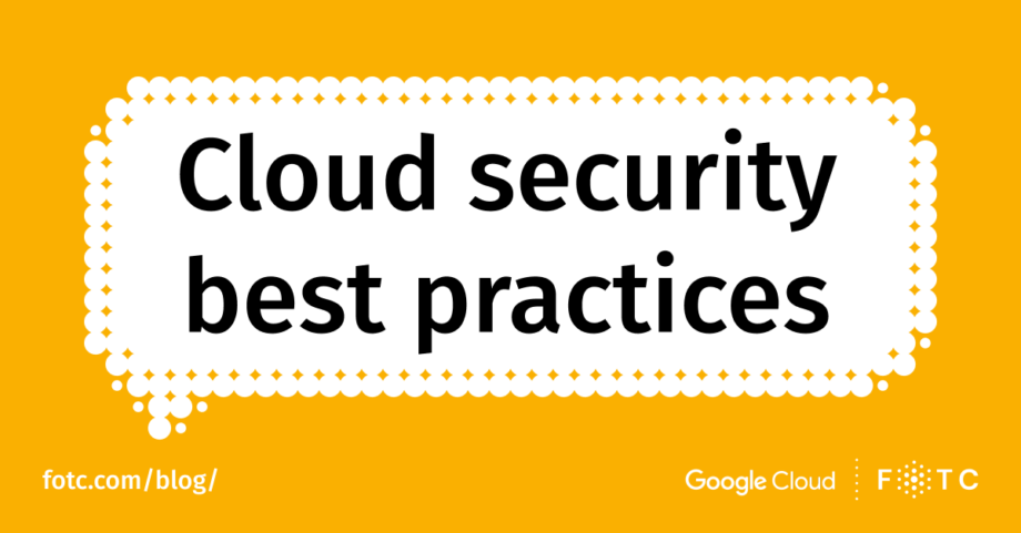 How secure is my cloud infrastructure? - FOTC