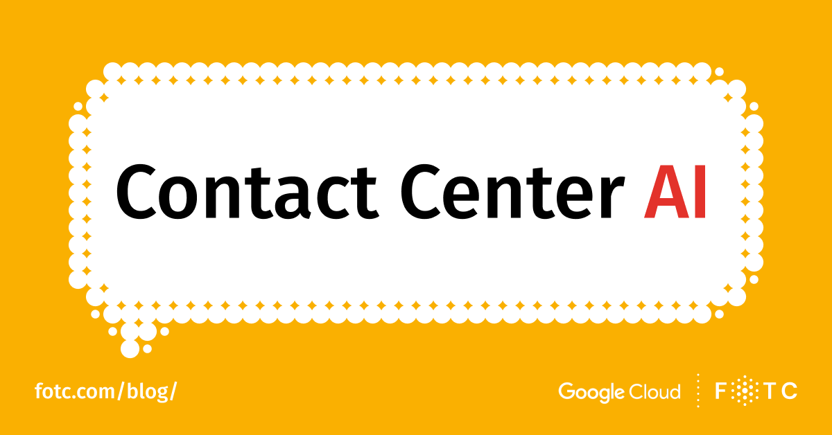 Respond faster with Contact Center AI - contact-center-ai