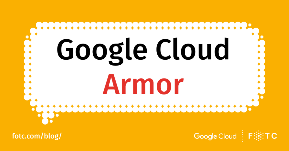 Let Google Cloud Armor protect you against DDOS attacks - FOTC Let Google Cloud Armor protect you against DDOS attacks - FOTC
