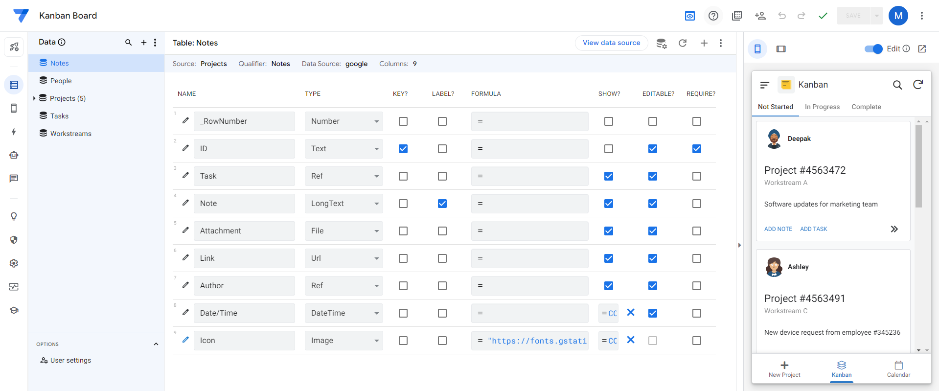Google AppSheet – co to jest jest i jak z niego korzystać? | FOTC