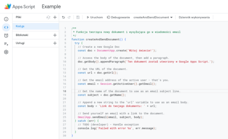 Google Apps Script – czym jest i jak z niego korzystać? | FOTC