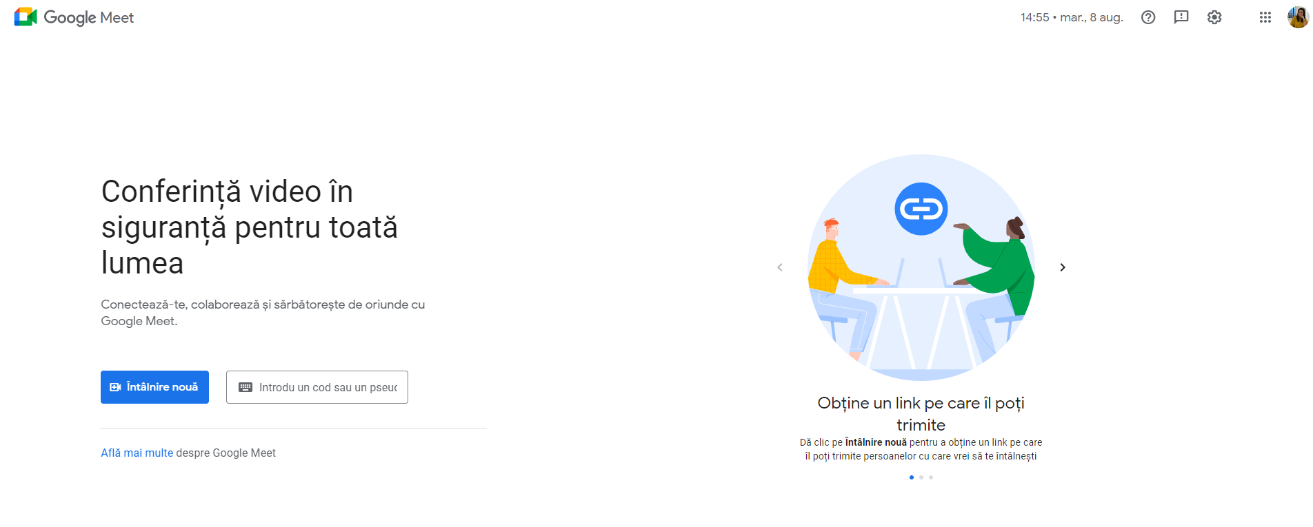 5 metode de a programa o videoconferință Google Meet | FOTC