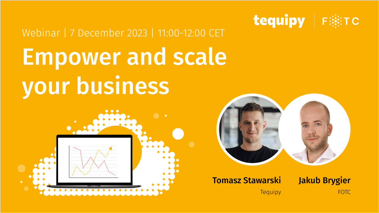 How to scale your business with cloud & hardware | Webinar