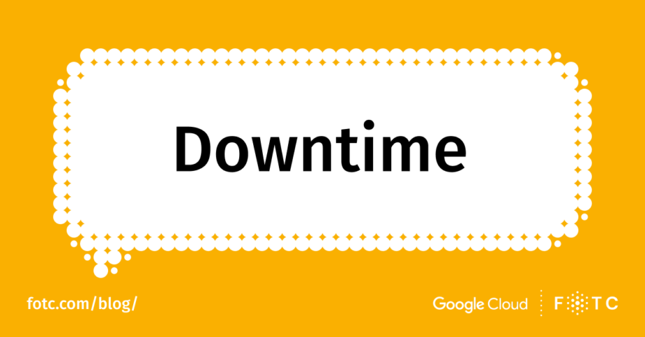 How to avoid application downtime? - FOTC