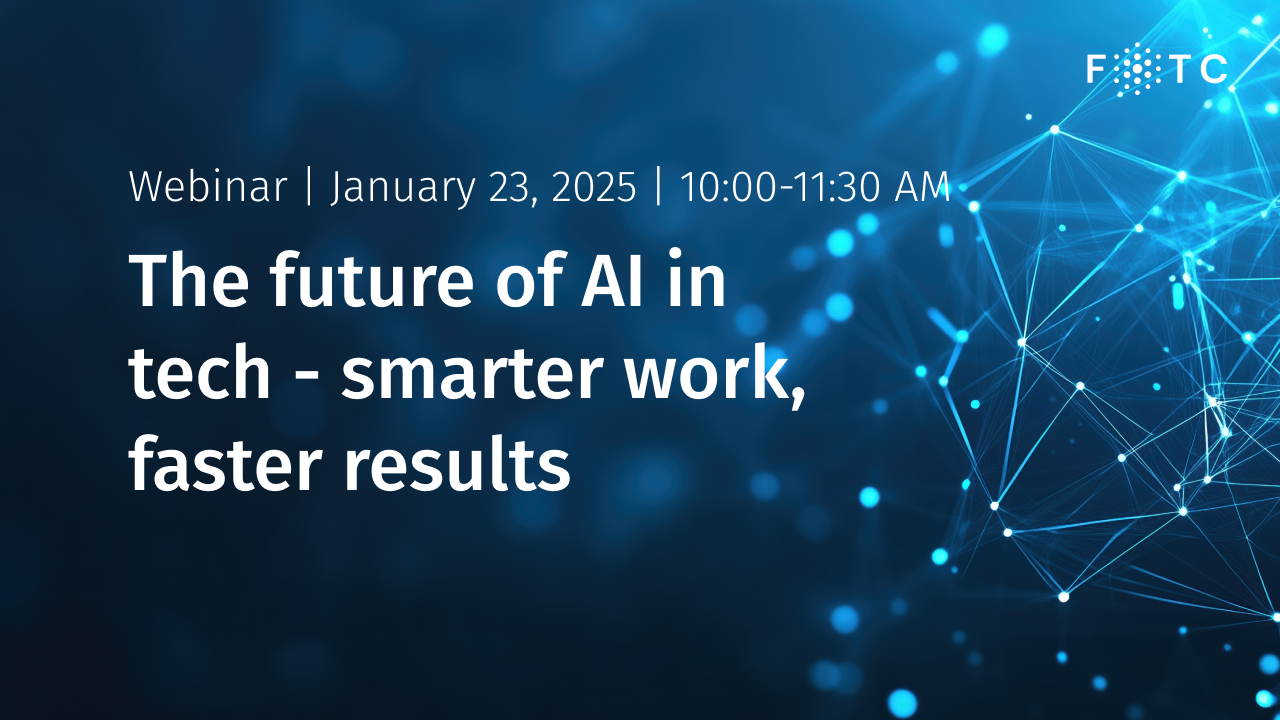 Webinar: The Future of AI and Cloud Computing | January 2025 | FOTC