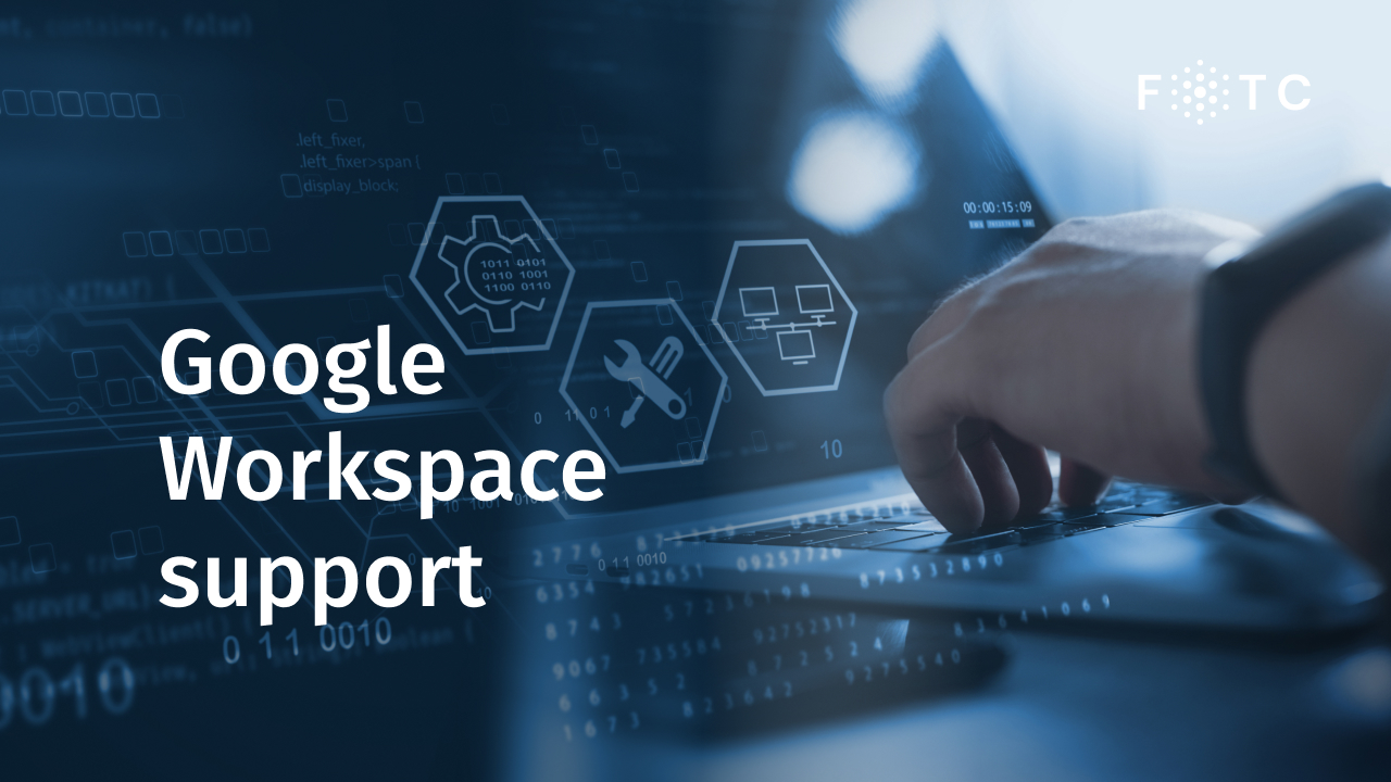 Google Workspace support - Pricing and packages